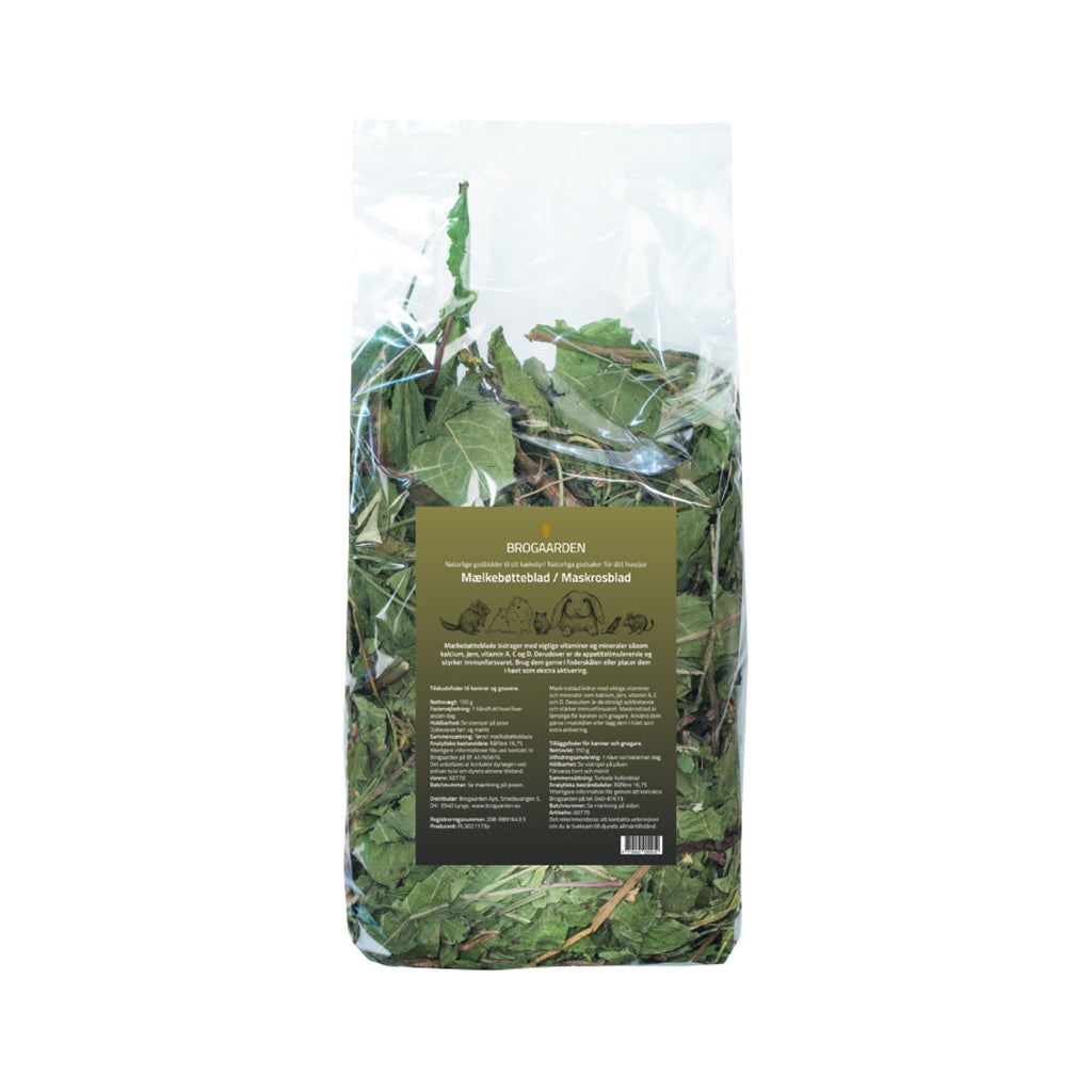 Brogaarden Maskrosblad - 150 g | Köp på Brogaarden.se