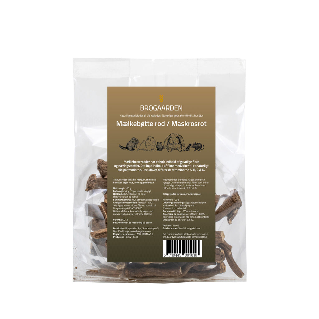 Brogaarden Maskrosrot - 100 g | Köp på Brogaarden.se