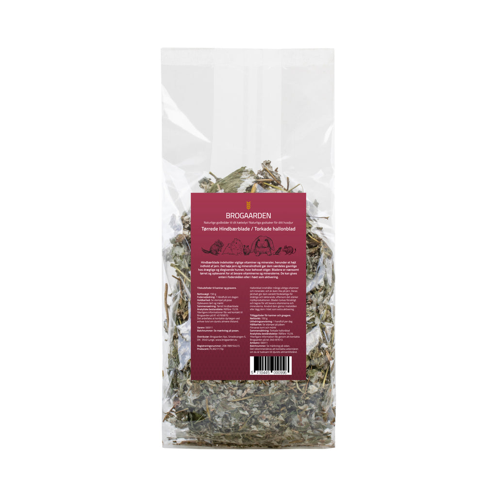 Brogaarden Hallonblad - 150 g | Köp på Brogaarden.se