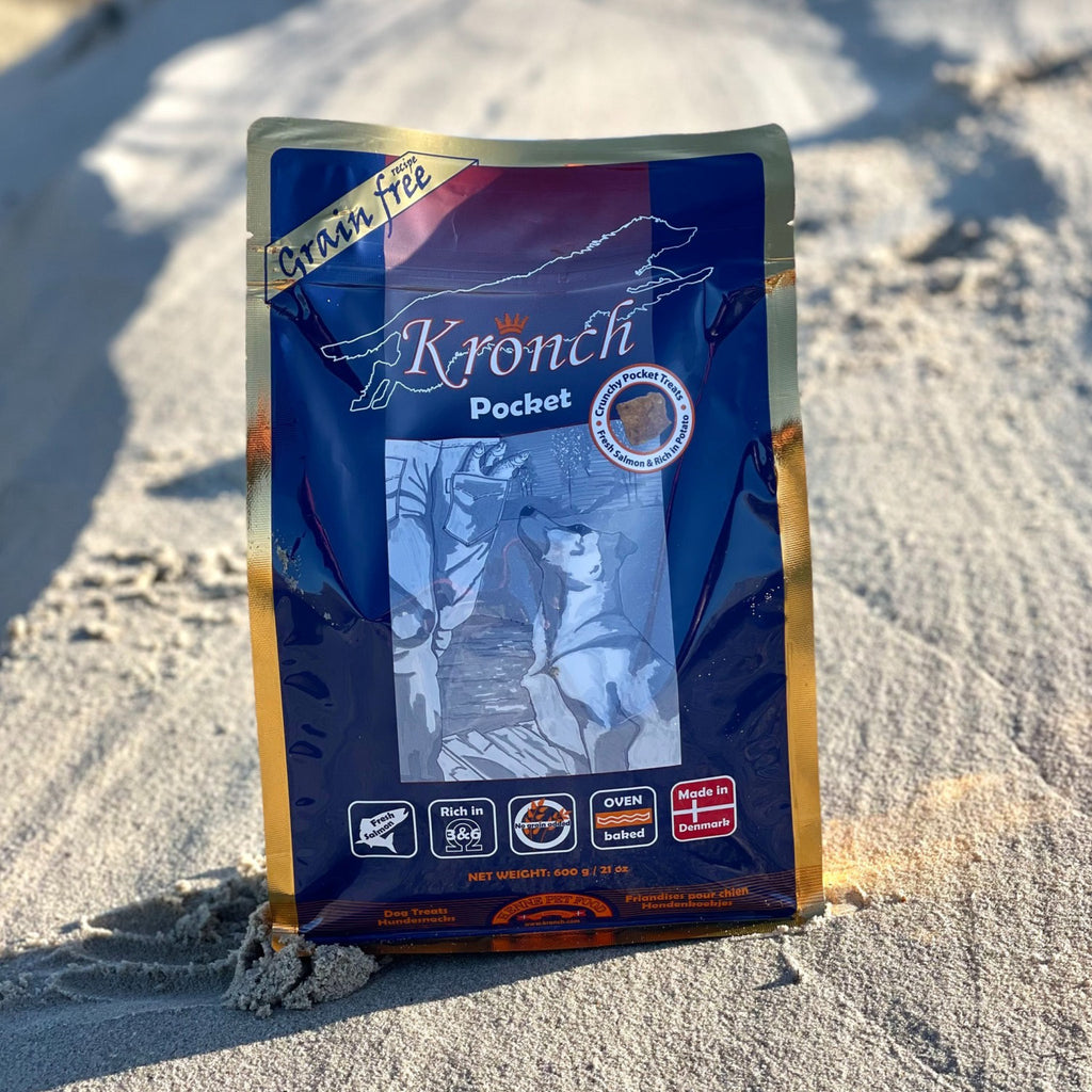 Kronch Pocket Laxgodis - 600 g | Köp på Brogaarden.se